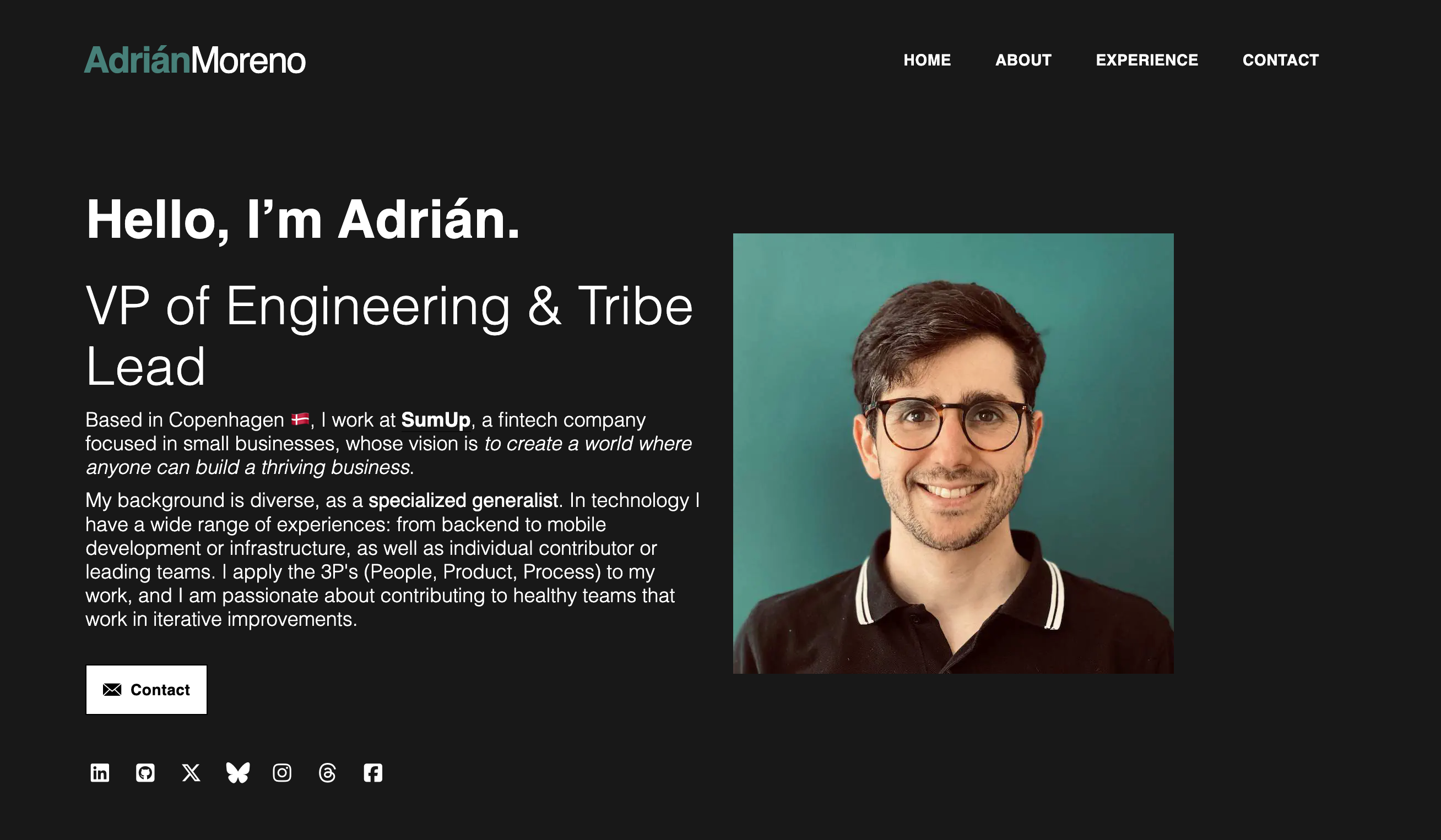Worksome | Adrián Moreno Peña | Engineering Leader based in Copenhagen (Denmark) ⸱ mobile apps ...